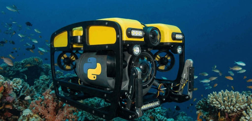 Underwater Robotics: How Python and Artificial Intelligence Will Shape ...